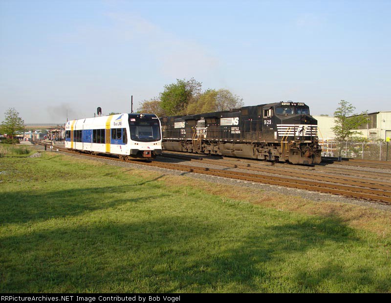 NJT 3518 and NS 9129